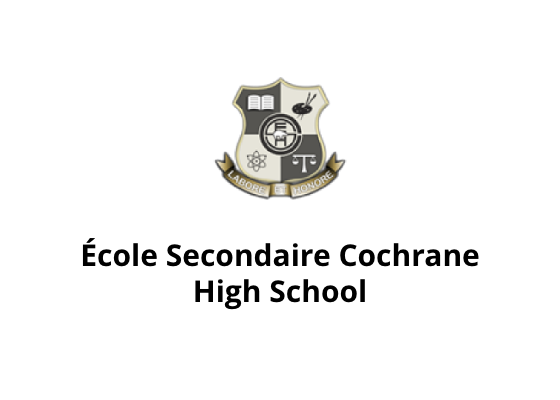 About Our School – About Our School – École Secondaire Cochrane High School